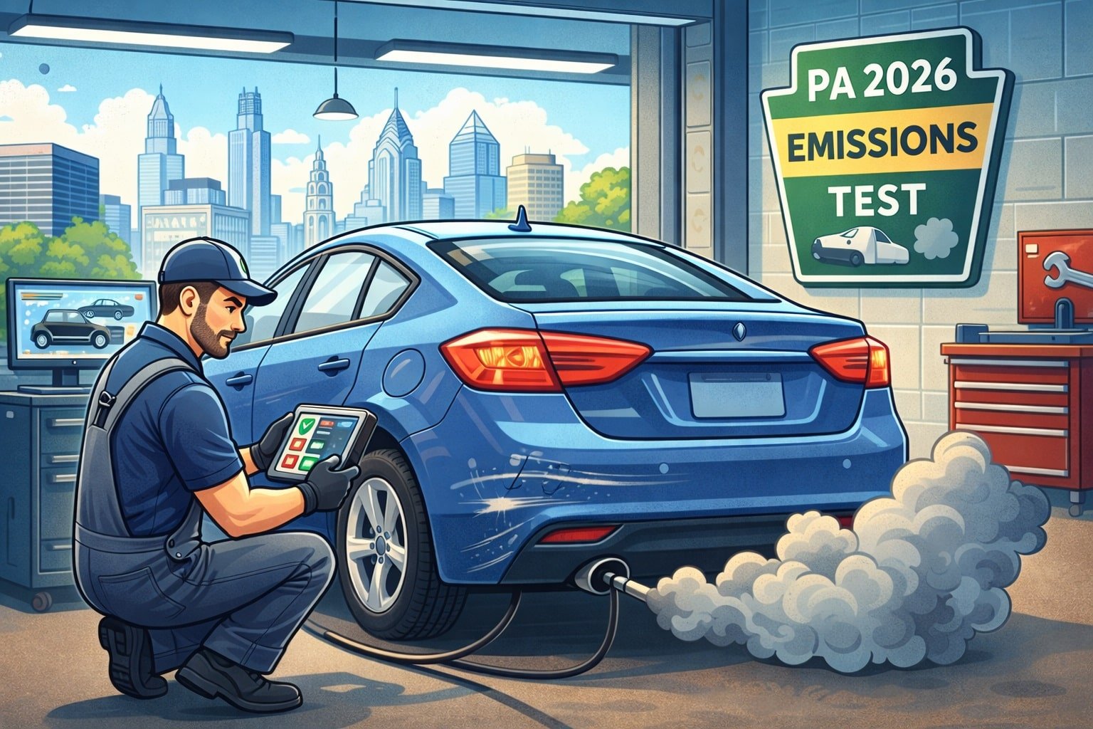 2026 PA Emissions Standards - What Philly Drivers Need to Know