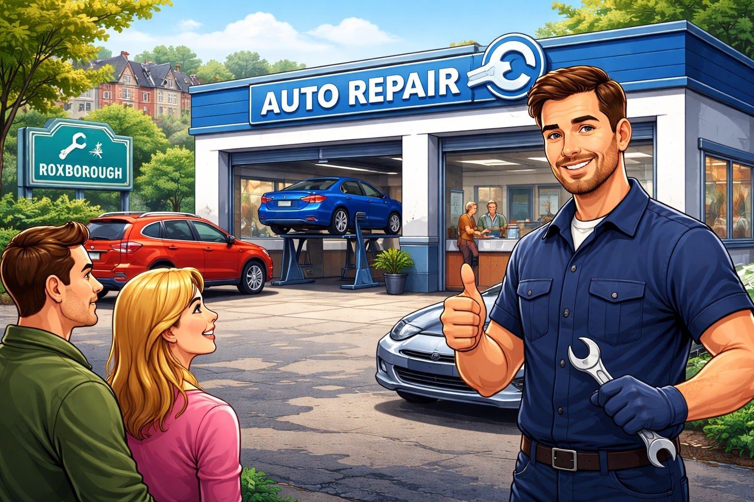 Why Choose a Local Mechanic in Roxborough for Repairs